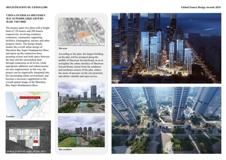 Gold Winner | CHINA OVERSEAS SHENZHEN BAY SUPER HQ PROJECT T207-0060 | HZS