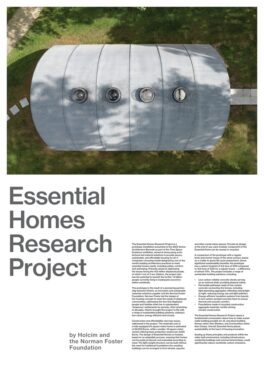 Gold Winner | Essential Homes Research Project | Holcim and the Norman ...