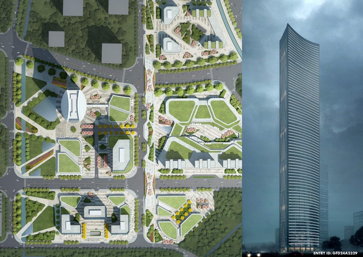 Gold Winner | Mianyang Mixed-Use Tower | AECOM