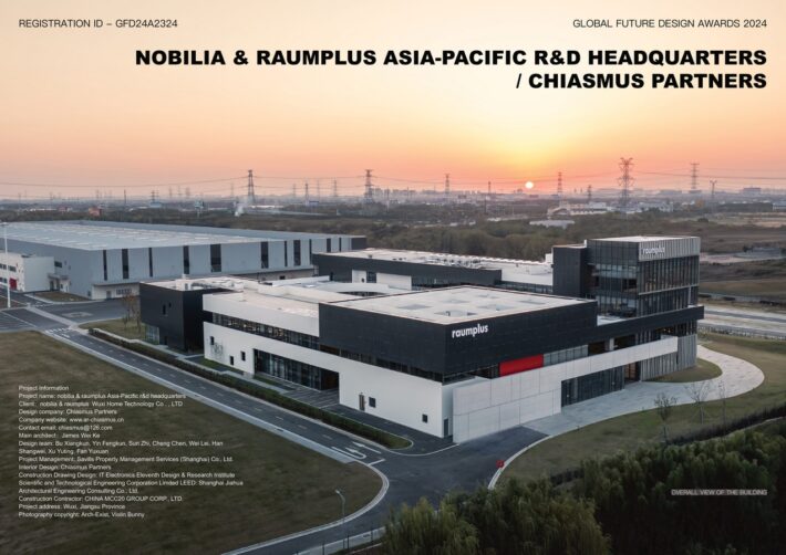 Gold Winner | NOBILIA & RAUMPLUS APAC R&D HEADQUARTERS | Chiasmus Partners