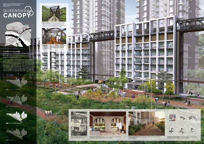 Gold Winner | Queensway Canopy | Building & Research Institute, HDB
