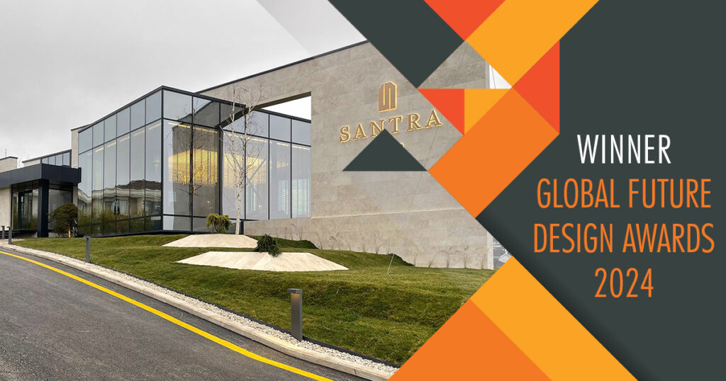 Gold Winner | Santra Showroom | ACE Architecture