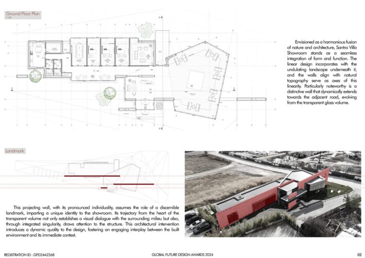 Gold Winner | Santra Showroom | ACE Architecture