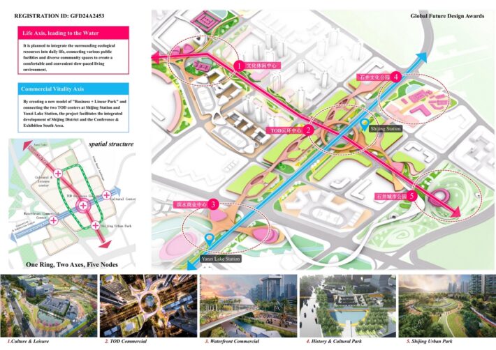 Gold Winner | Shenzhen Pingshan Shijing Area Urban Design | UPDIS & SZAD