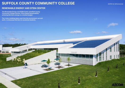 Gold Winner | Suffolk County Community College Renewable Energy And ...