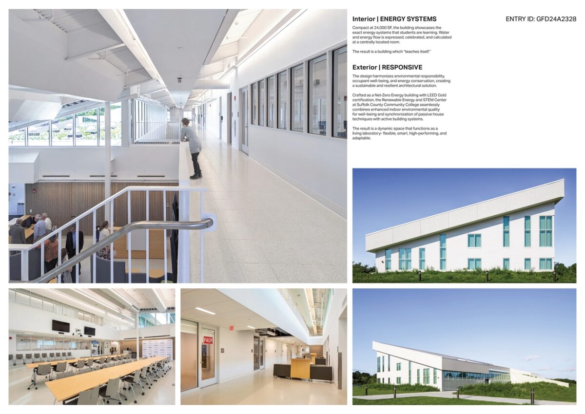 Gold Winner | Suffolk County Community College Renewable Energy And ...