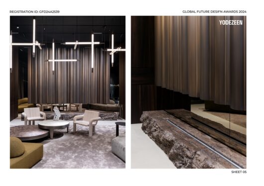 Gold Winner | YDF Interiors Showroom | Yodezeen