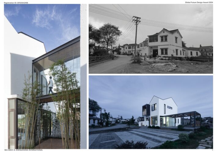 Gold Winner | 4.Mafuyuan Tourist Center | SEU-ARCH & Zhengzhong ...