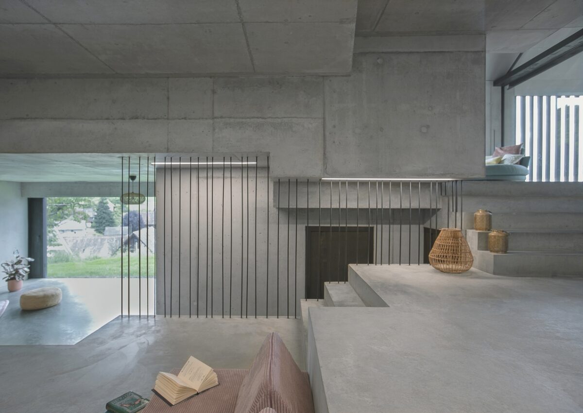 Gold Winner | Bergspirale (Mountain Spiral) House in Weiach, Zurich | BE ARCHITEKTUR GMBH, Boris ...