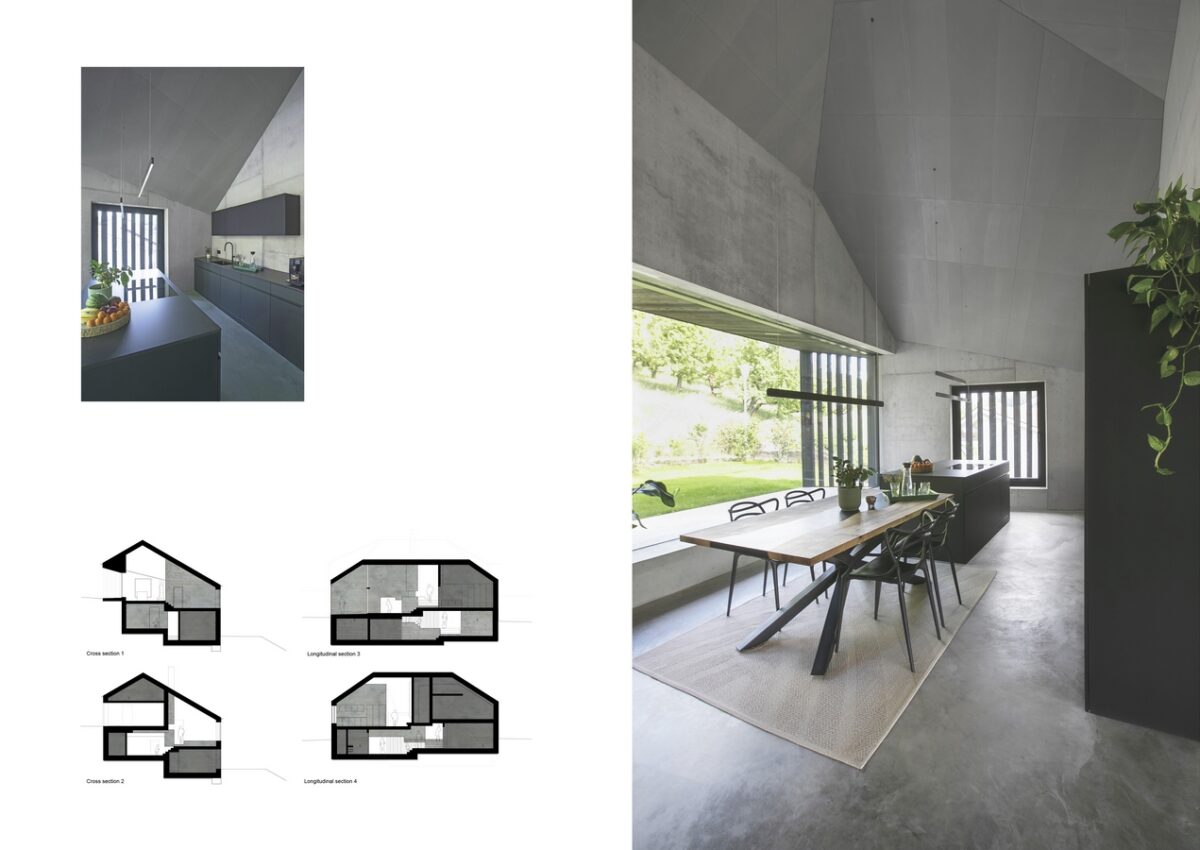 Gold Winner | Bergspirale (Mountain Spiral) House in Weiach, Zurich | BE ARCHITEKTUR GMBH, Boris ...