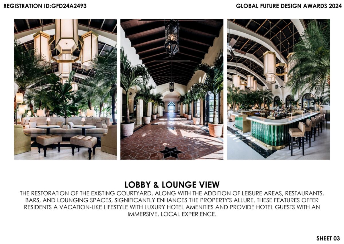 Gold Winner | Four Seasons at the Surf Club Surfside | Kobi Karp ...