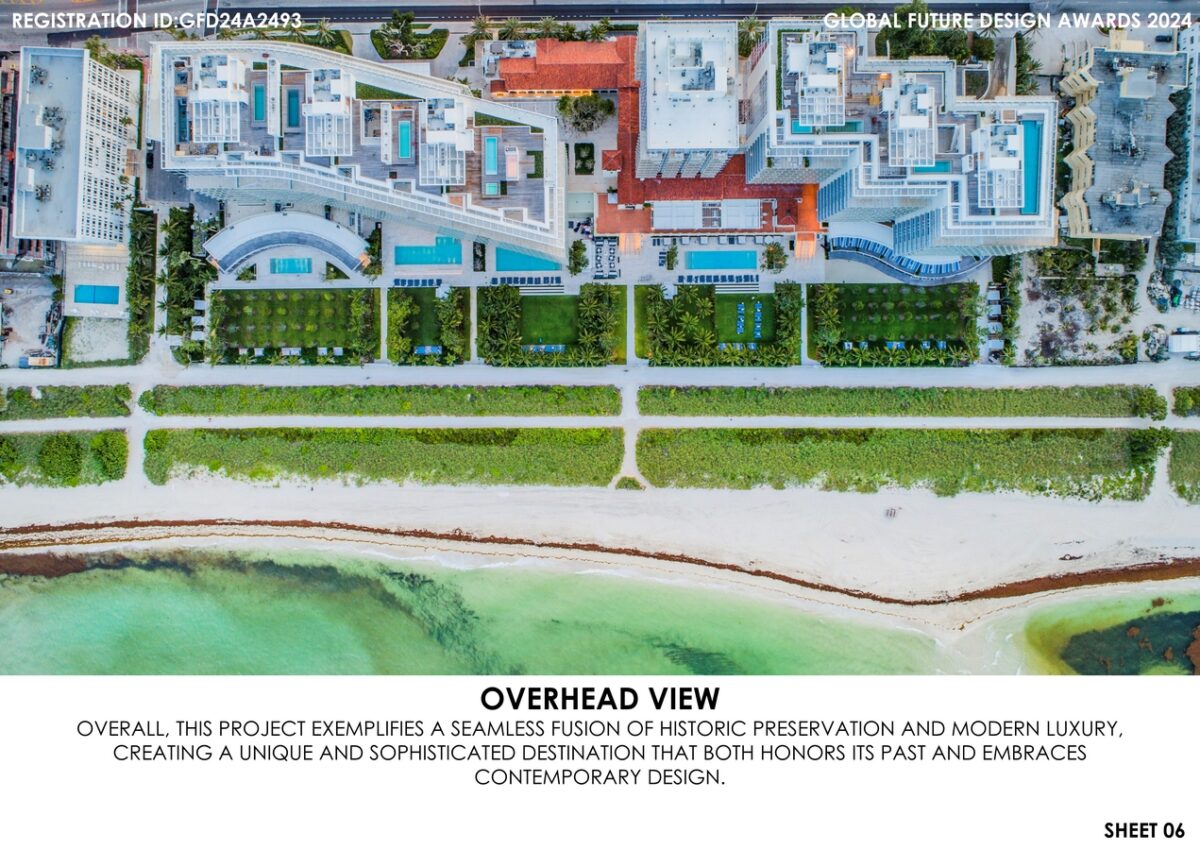 Gold Winner | Four Seasons at the Surf Club Surfside | Kobi Karp ...