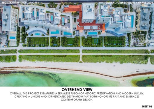 Gold Winner | Four Seasons at the Surf Club Surfside | Kobi Karp ...
