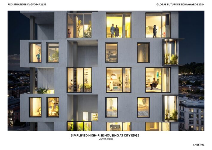 Gold Winner | Future High Rise Residential Tower | Yinzhu Yao