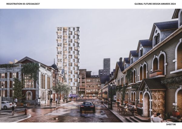 Gold Winner | Future High Rise Residential Tower | Yinzhu Yao