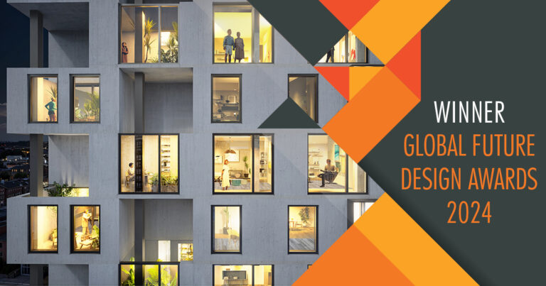 Gold Winner | Future High Rise Residential Tower | Yinzhu Yao