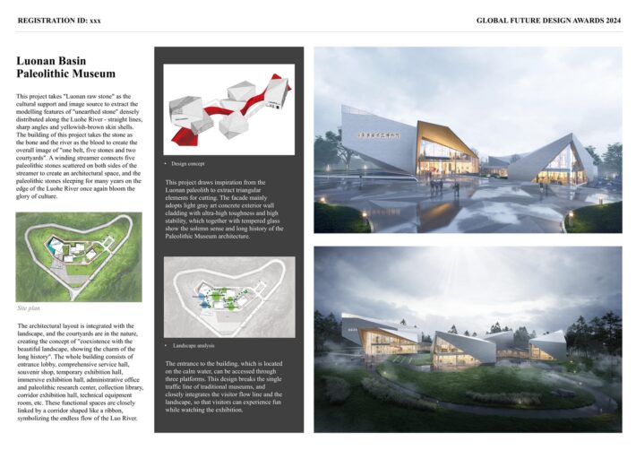 Gold Winner | Luonan Basin Paleolithic Museum | Shaanxi Tongji ...