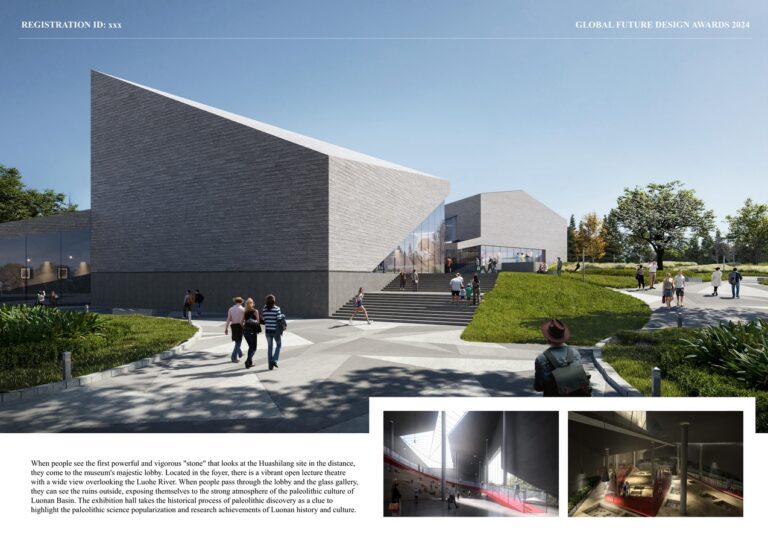 Gold Winner | Luonan Basin Paleolithic Museum | Shaanxi Tongji ...