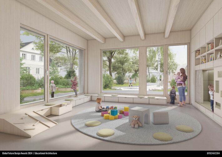 Gold Winner | Magic Garden | Evolution Design