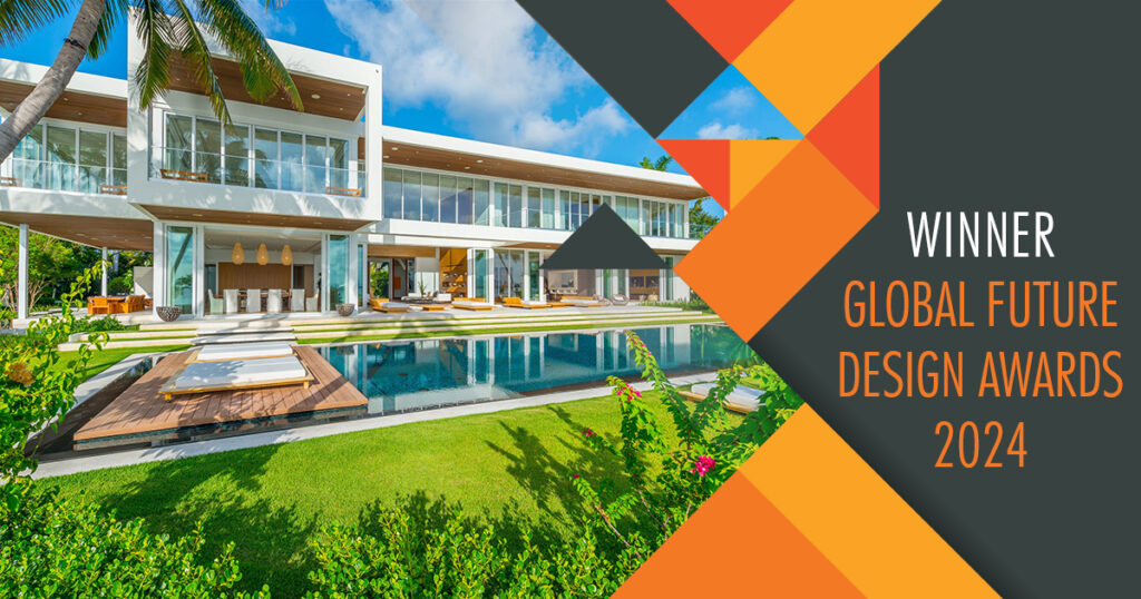 Gold Winner | Private Residence (FLOATING FRAMES HOUSE) | Kobi Karp ...