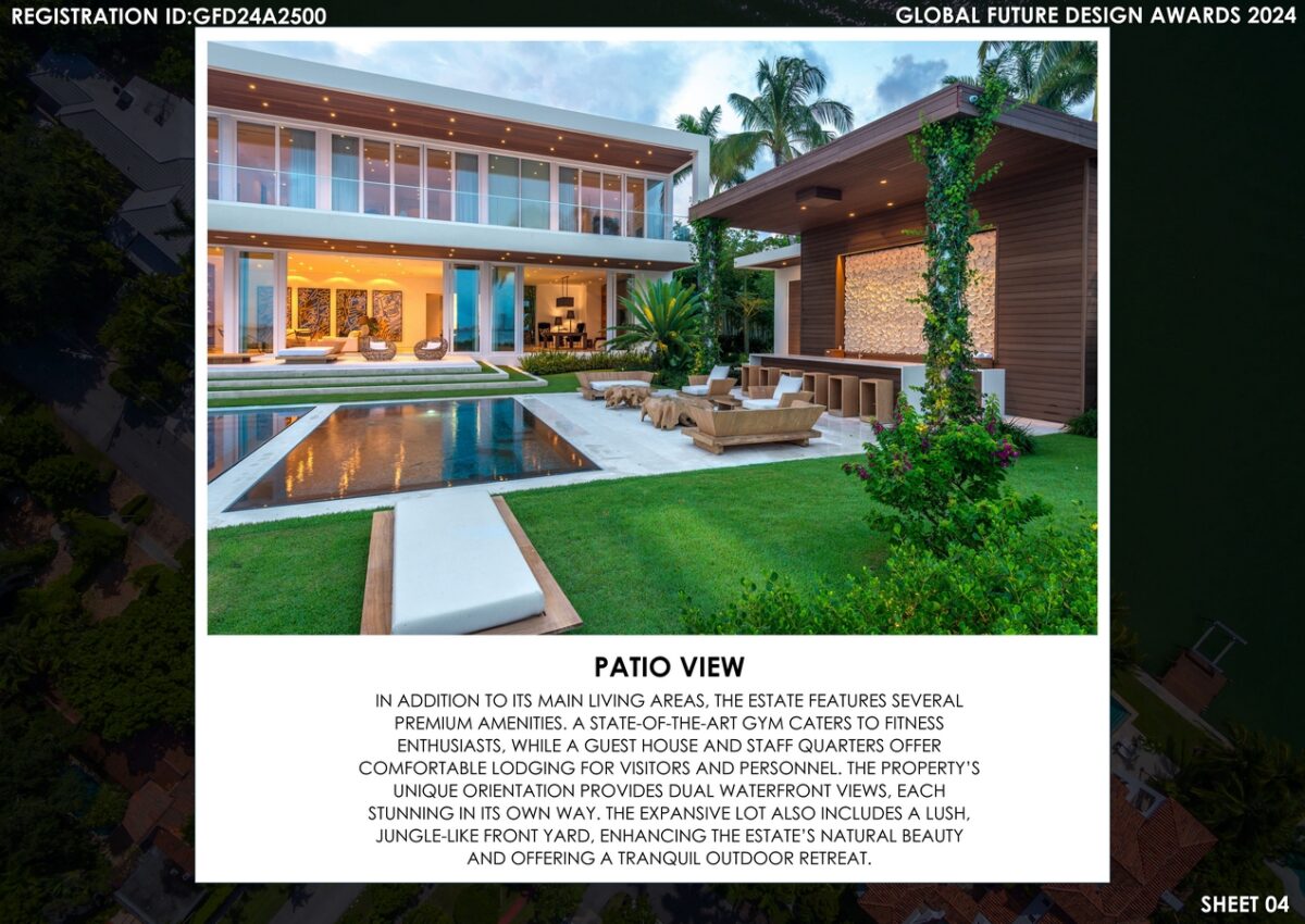 Gold Winner | Private Residence (FLOATING FRAMES HOUSE) | Kobi Karp ...