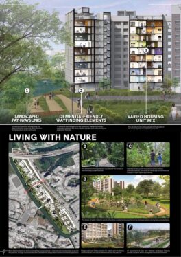 Silver Winner | Rail Garden and Rail Green I & II @ CCK | Building ...