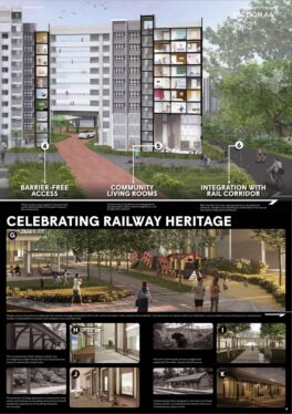Silver Winner | Rail Garden and Rail Green I & II @ CCK | Building ...