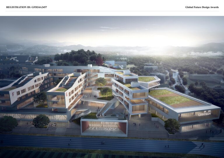 Gold Winner | Sanxia Bashu Middle School | XI ZHU DESIGN + CMCU