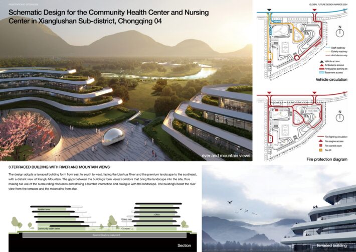 Gold Winner | Schematic Design for the Community Health Center and ...