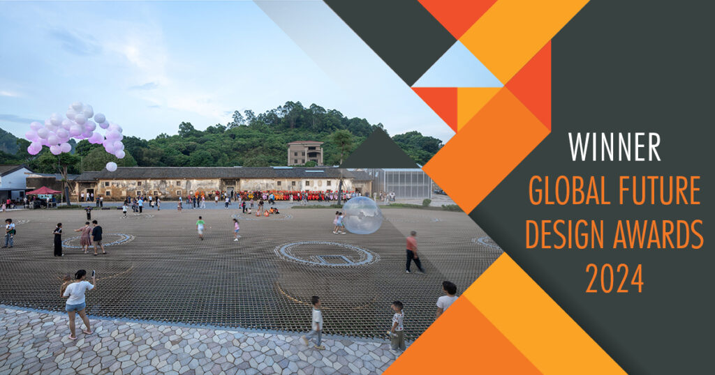 Gold Winner | “Soft Square” in Changshou Village | ZXD Architects