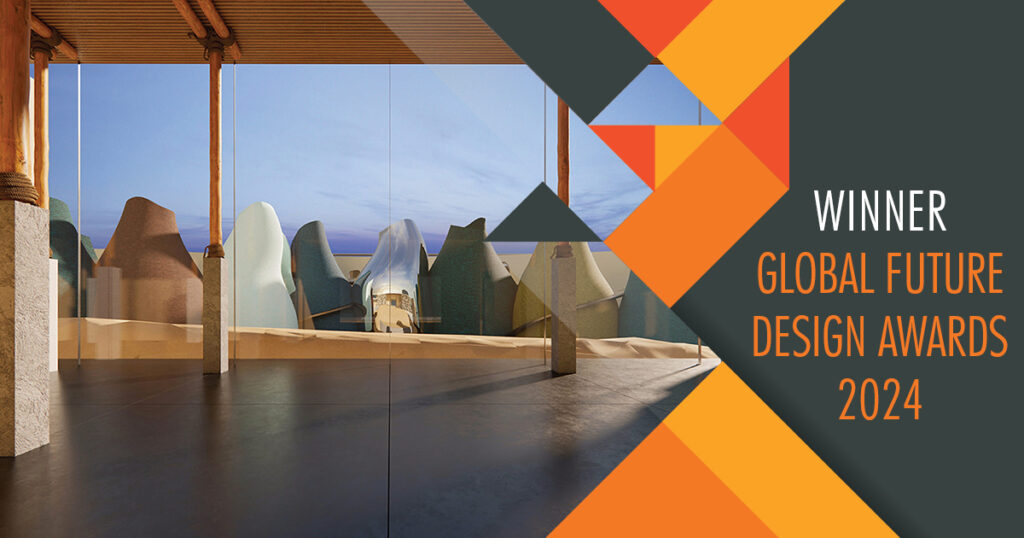 Gold Winner | Sutra Transformation, A Desert Retreat Inspired by Murals ...
