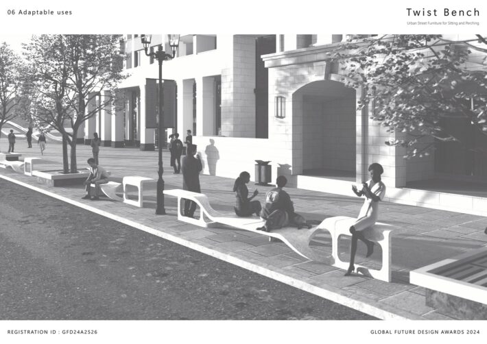 Gold Winner | Twist Bench | INU