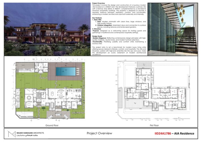 Gold Winner | AIA Residence | Majed Harasani Architects