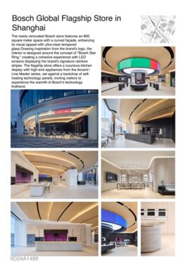 Gold Winner | Bosch Global Flagship Store in Shanghai | HATCH Architects