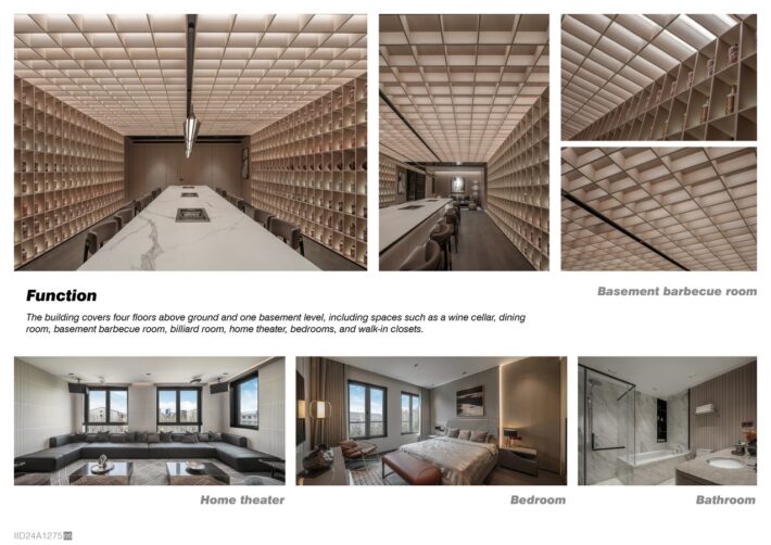 Gold Winner | ROYAL ONE CLUB HOUSE | Kris Lin International Design