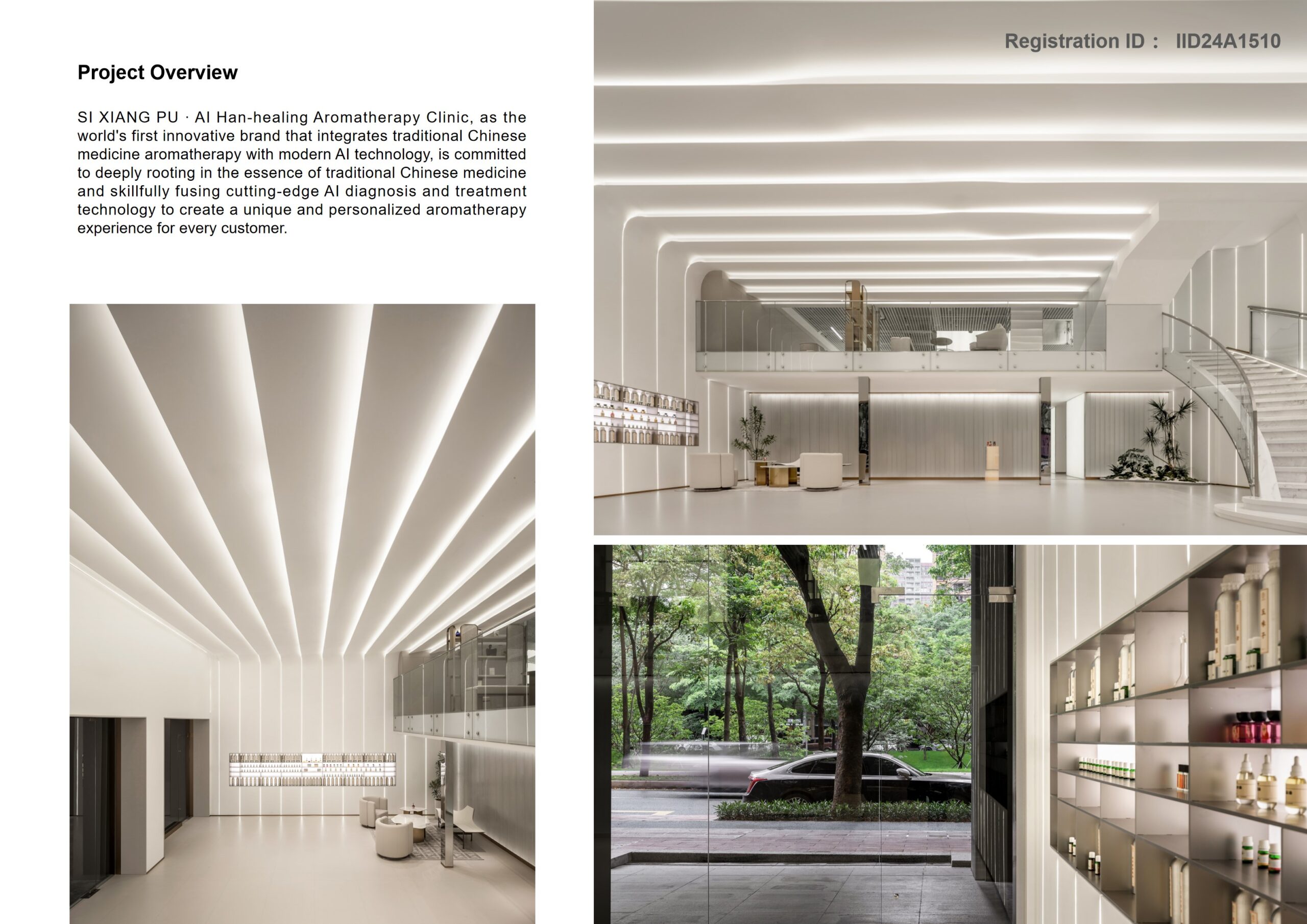 Gold Winner | SI XIANG PU · AI Han-healing Aromatherapy Clinic ...