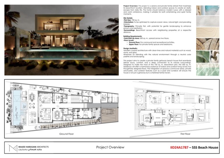 Gold Winner | SSS Beach House | Majed Harasani Architects