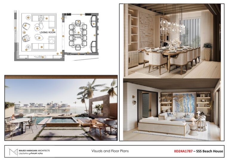 Gold Winner | SSS Beach House | Majed Harasani Architects