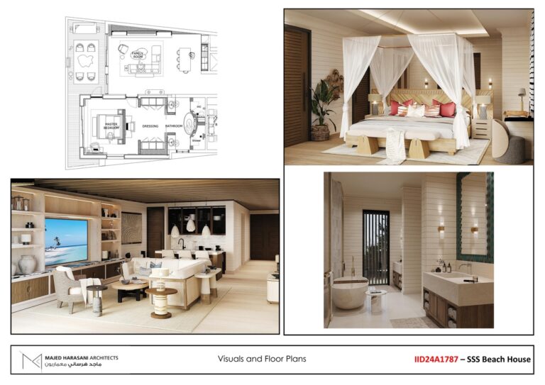 Gold Winner | SSS Beach House | Majed Harasani Architects
