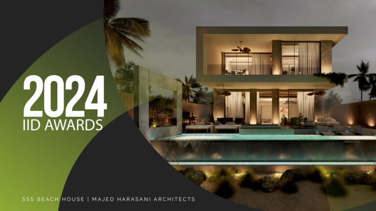 Gold Winner | SSS Beach House | Majed Harasani Architects