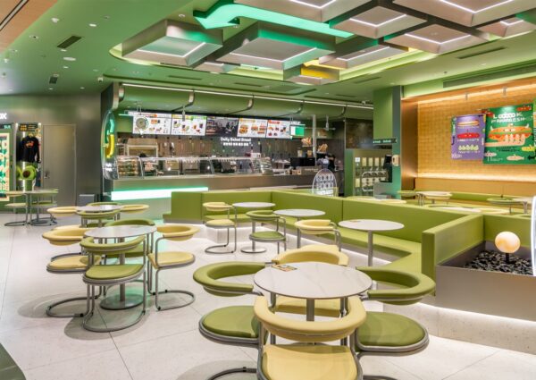 Gold Winner | Subway, Xingyang West Coast Center Store | Pinze Design