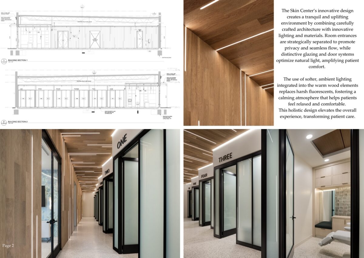Gold Winner | The Skin Center Westlake | Kimmel Studio Architects