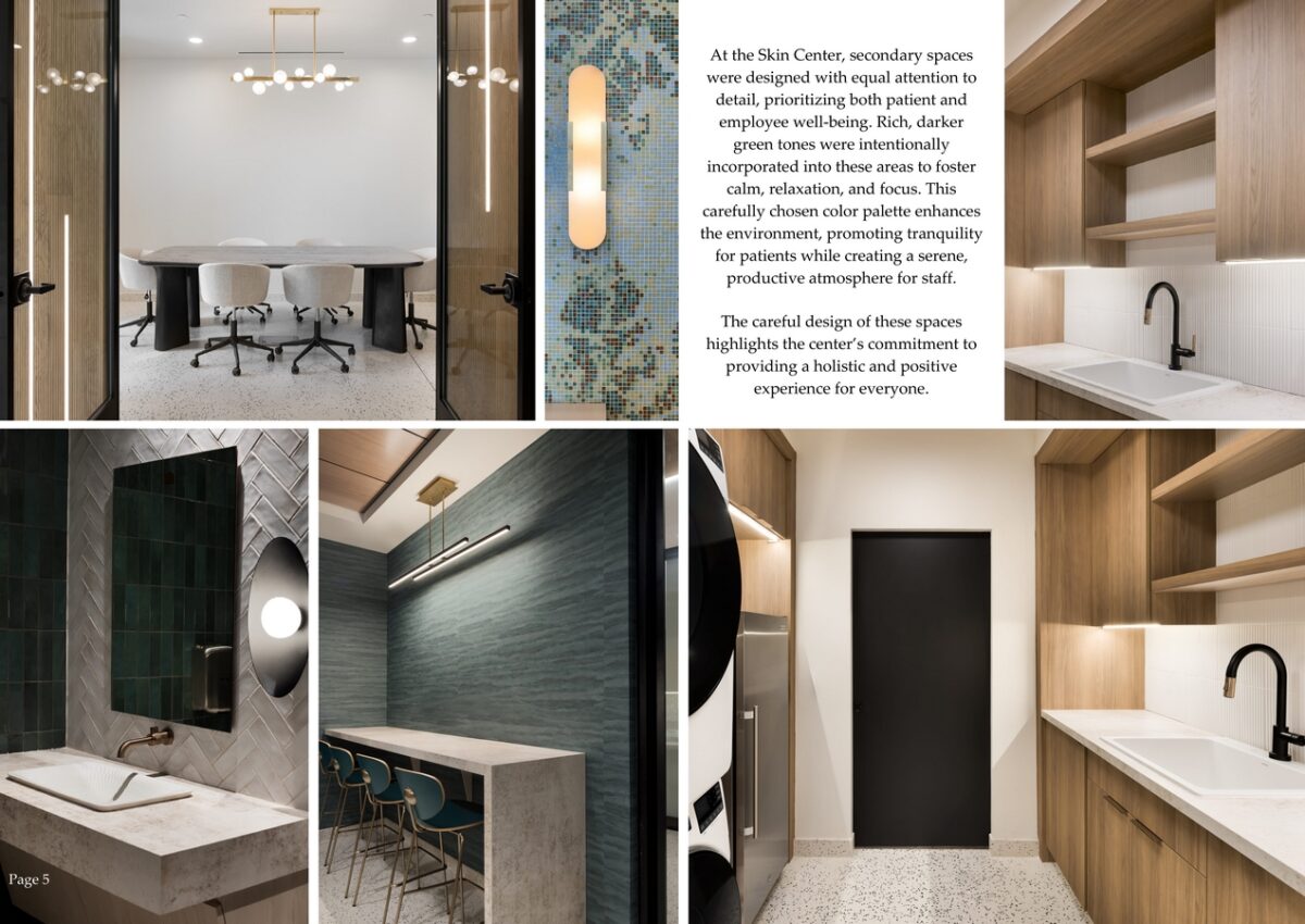 Gold Winner | The Skin Center Westlake | Kimmel Studio Architects