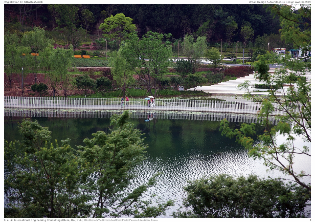 Gold Winner | 2024 Chengdu World Horticultural Expo: Master Planning ...