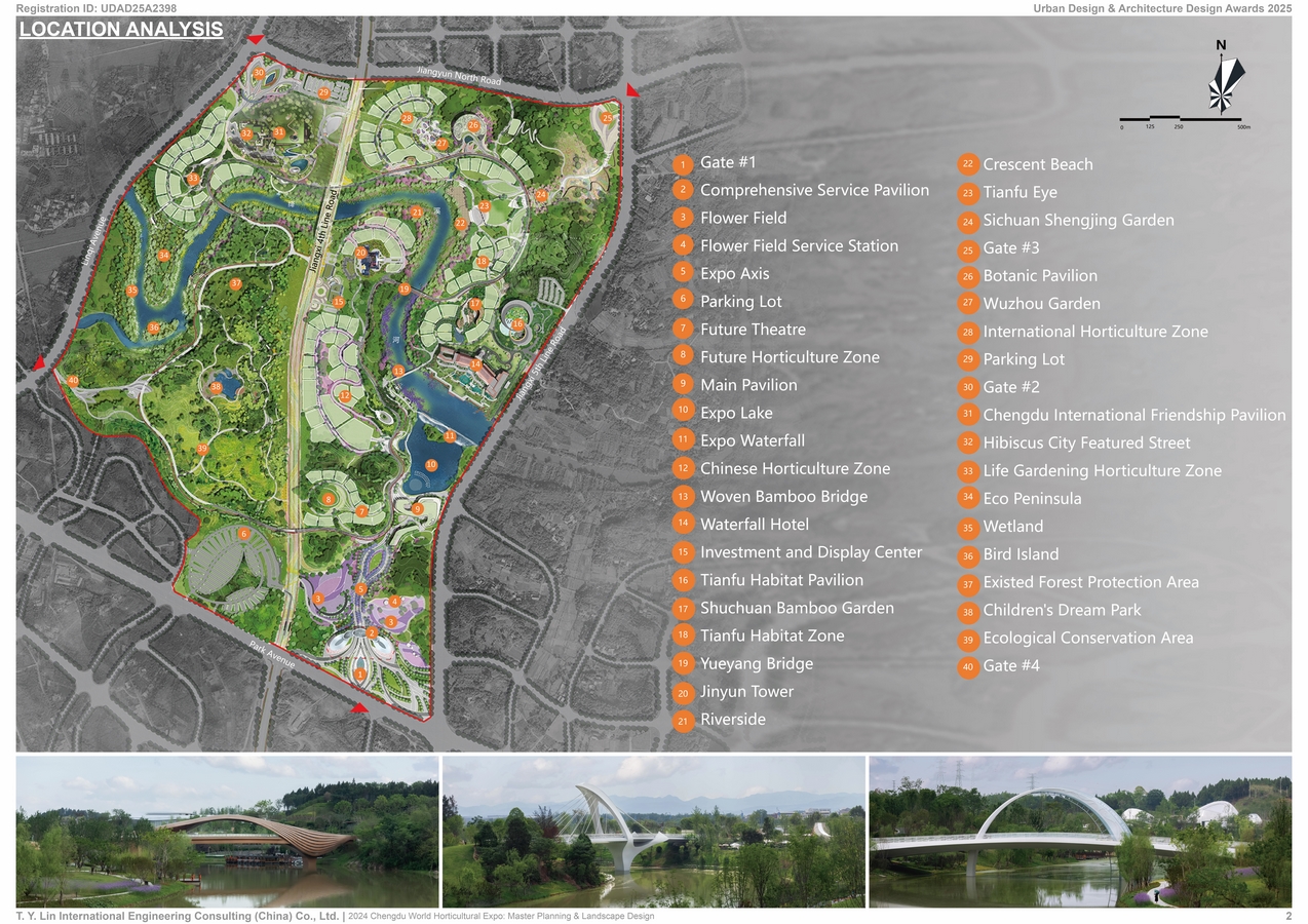 Gold Winner | 2024 Chengdu World Horticultural Expo: Master Planning ...