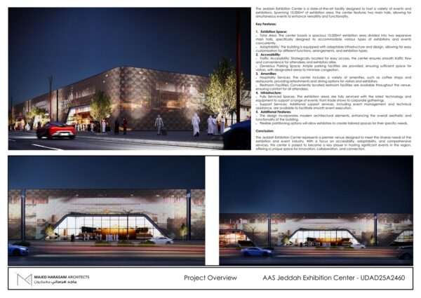 Gold Winner | AAS Exhibition Center | Majed Harasani Architects