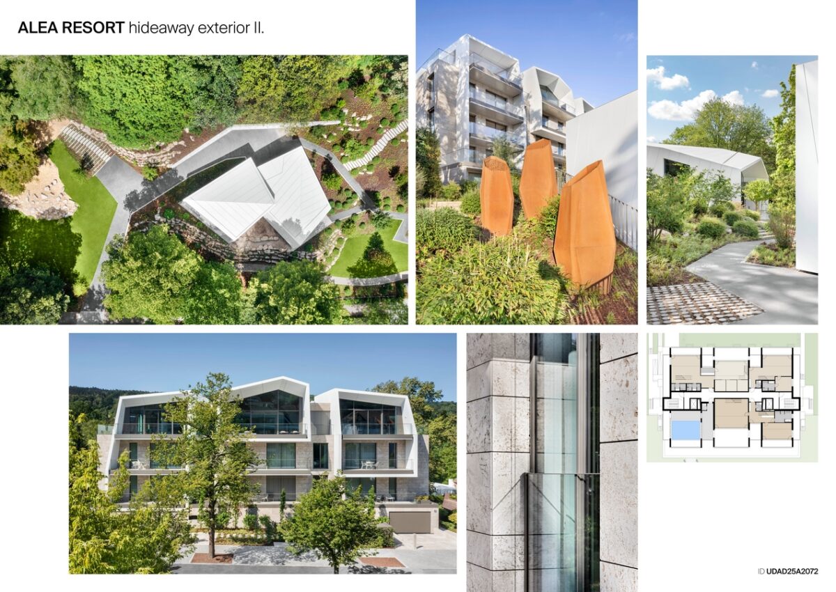 Gold Winner | ALEA RESORT Hideaway | PLAJER + FRANZ project gmbh