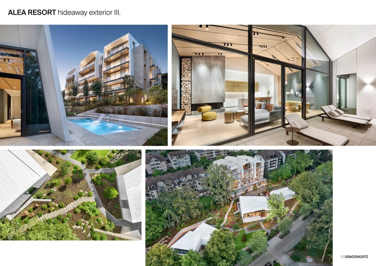 Gold Winner | ALEA RESORT Hideaway | PLAJER + FRANZ project gmbh