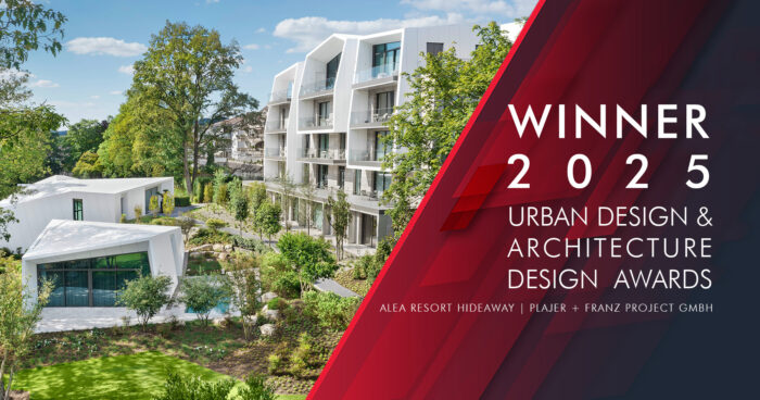 Gold Winner | ALEA RESORT Hideaway | PLAJER + FRANZ project gmbh