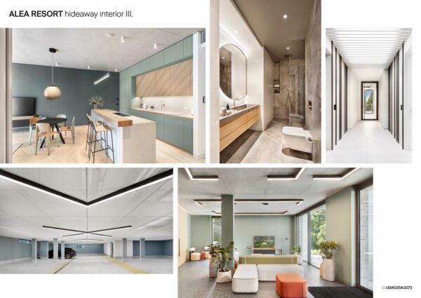 Gold Winner | ALEA RESORT Hideaway Interior | PLAJER + FRANZ project gmbh